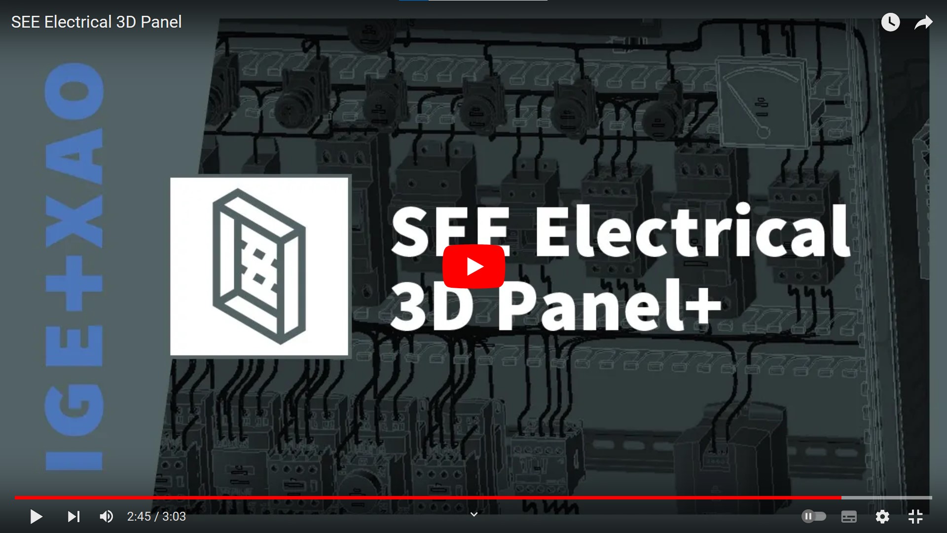 IB-CADDY SEE Electrical
